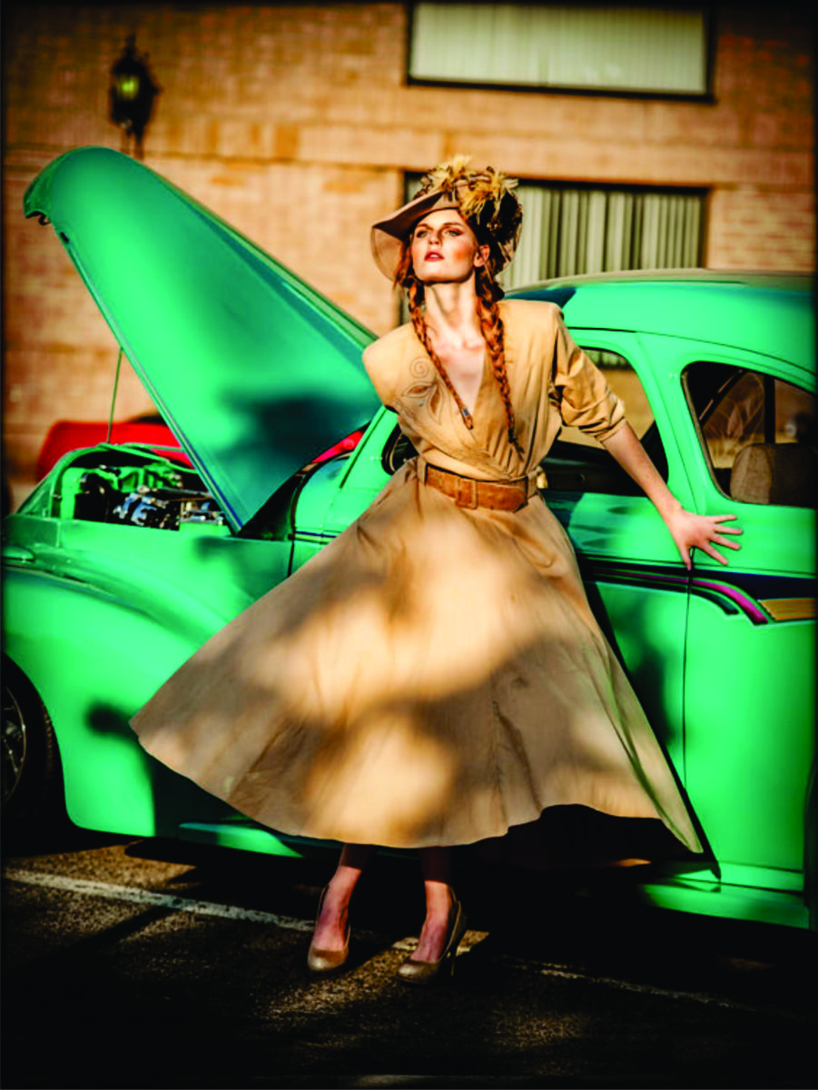 Rachel Canvas Pontiac