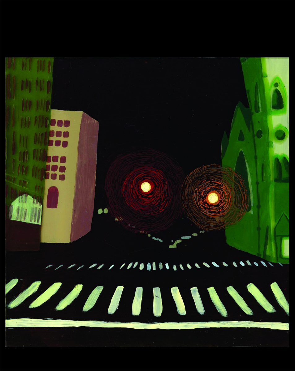 Headlights Canvas Pontiac