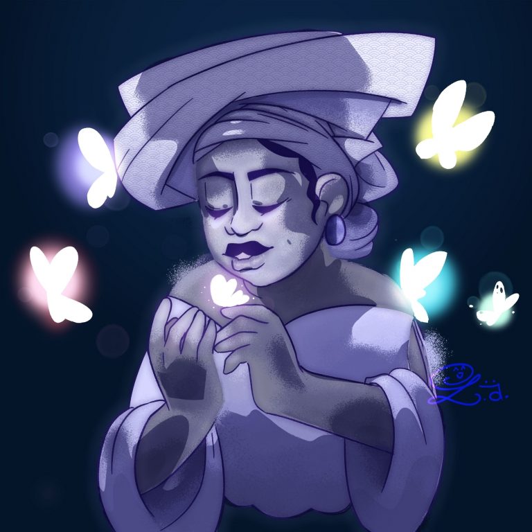 The Love of a Black Mother - Canvas Pontiac