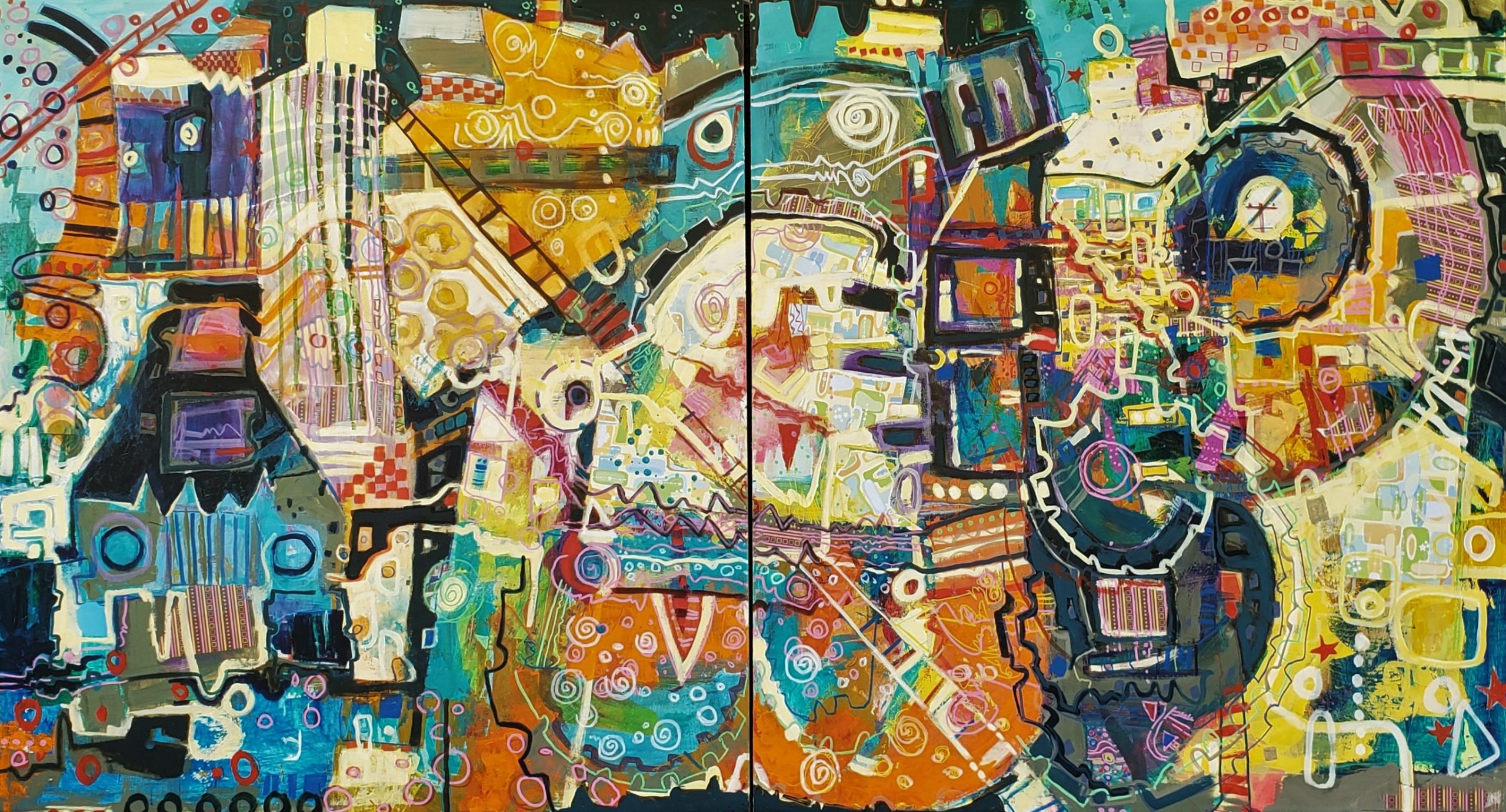 Progress Canvas Pontiac