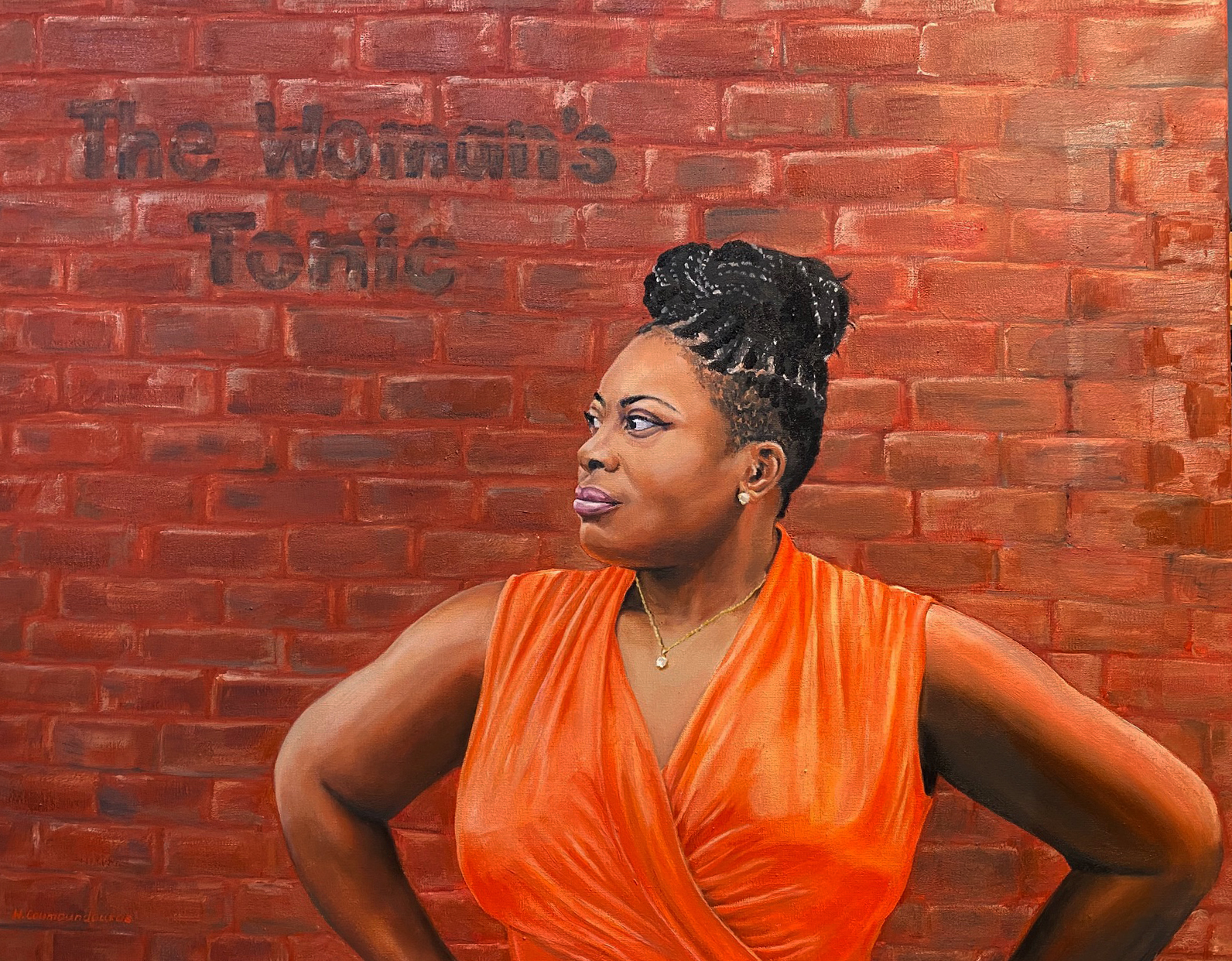 The Woman's Tonic - Canvas Pontiac