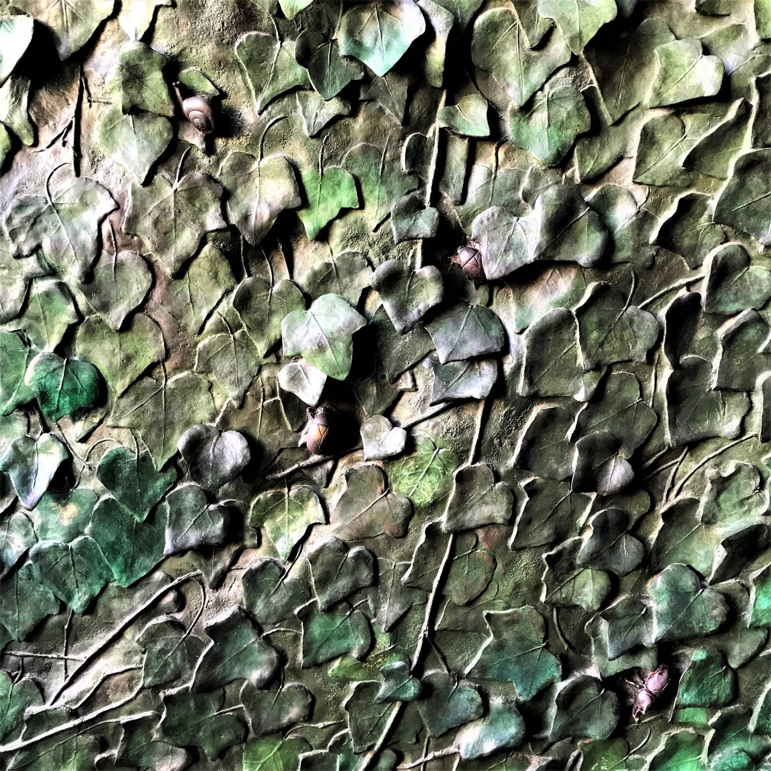 Vines of Gaudi - Canvas Pontiac