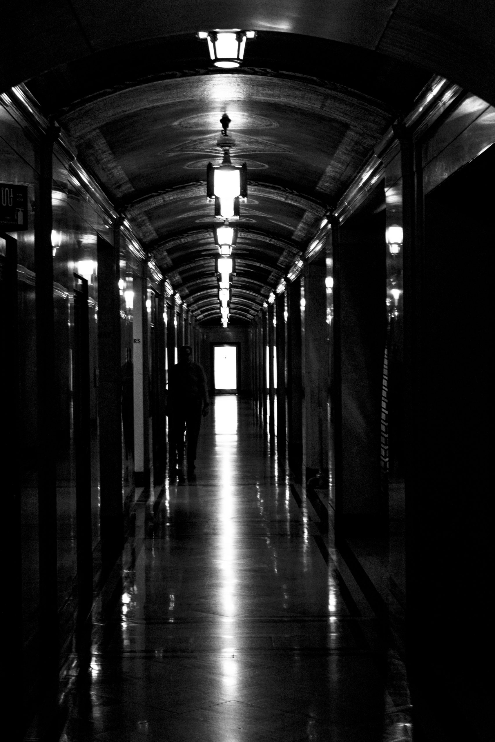 Walk in the Dark - Canvas Pontiac