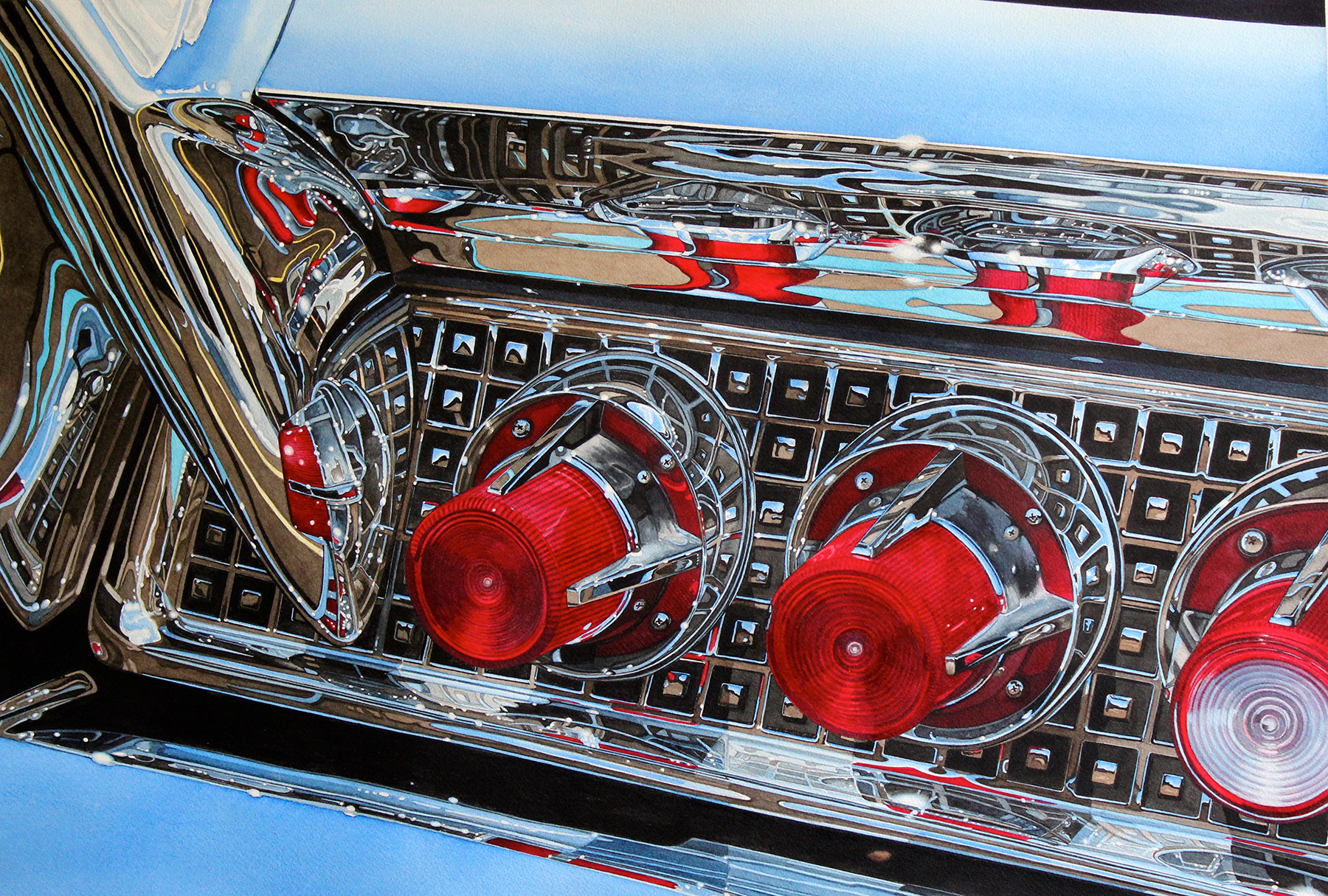 "Bling" - Canvas Pontiac