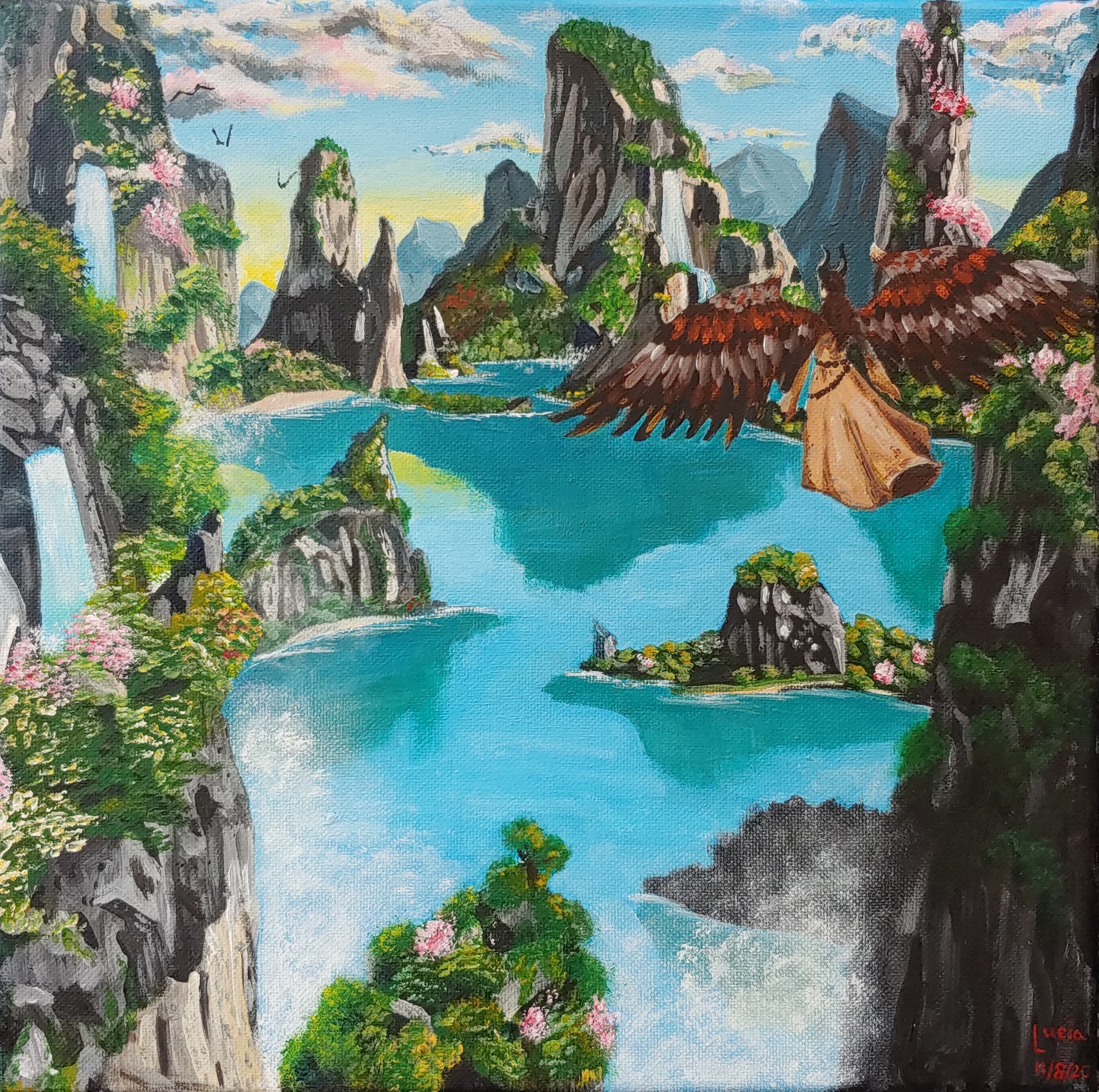 The Moors - Canvas Pontiac