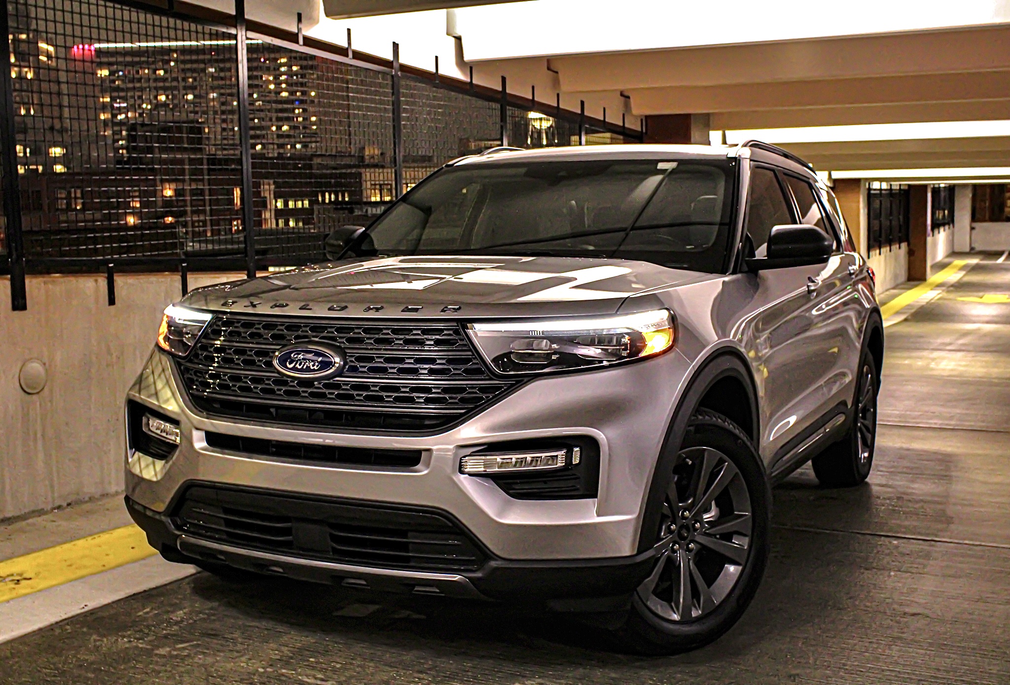 2021 Ford Explorer - Canvas Pontiac